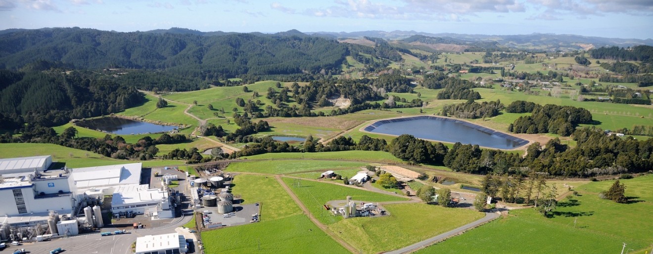 Fonterra Water Storage Lagoon - United Civil Construction, Northland